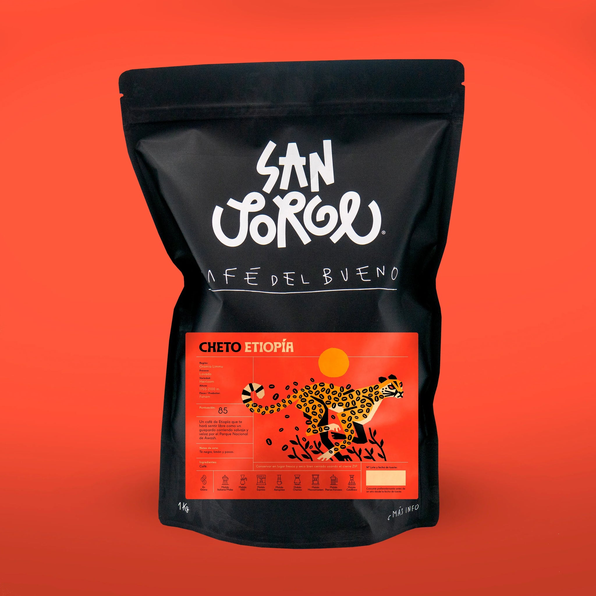 Cheto de Etiopía (1kg)